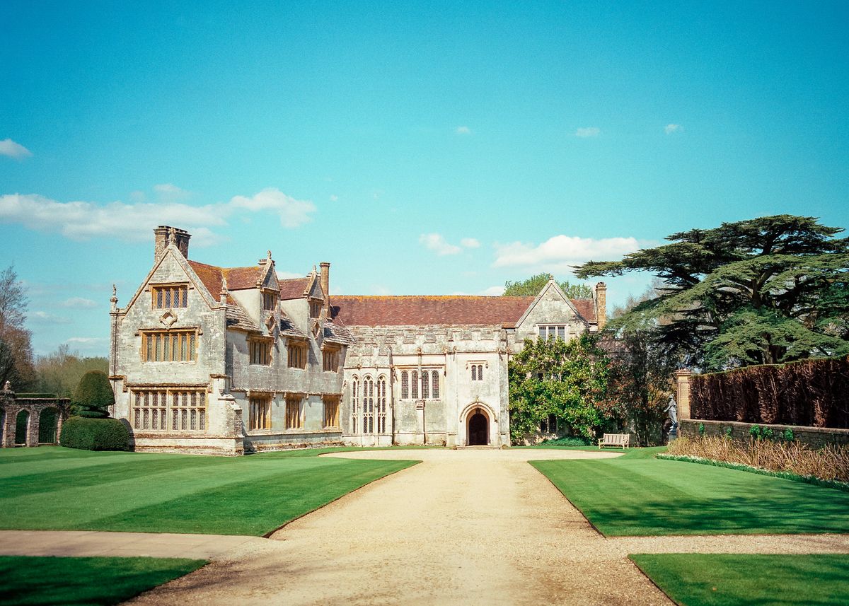 'Athelhampton House Dorset' Poster, picture, metal print, paint by ...