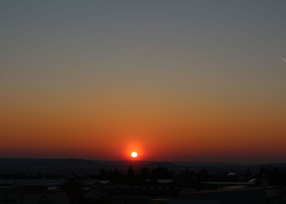 'Spring sunset' Poster, picture, metal print, paint by Florentina ...