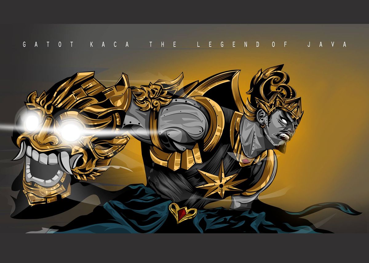 'GATOT KACA' Poster by moh dimas rahman priagung | Displate