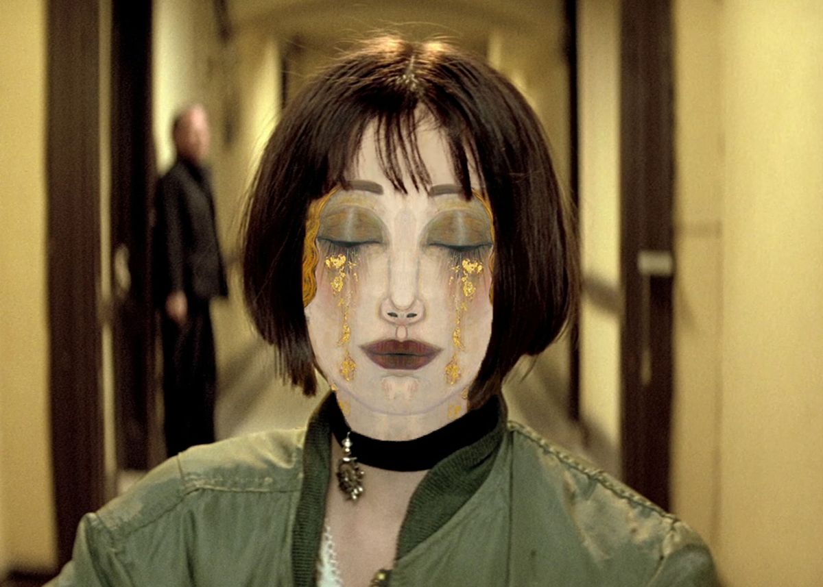 'Mathilda s tears' Poster, picture, metal print, paint by Artelele ...