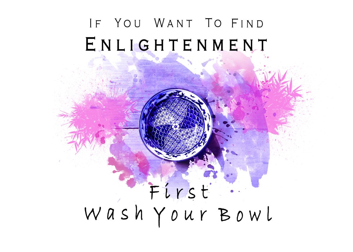 'Enlightenment' Poster, picture, metal print, paint by Brian Scutt ...
