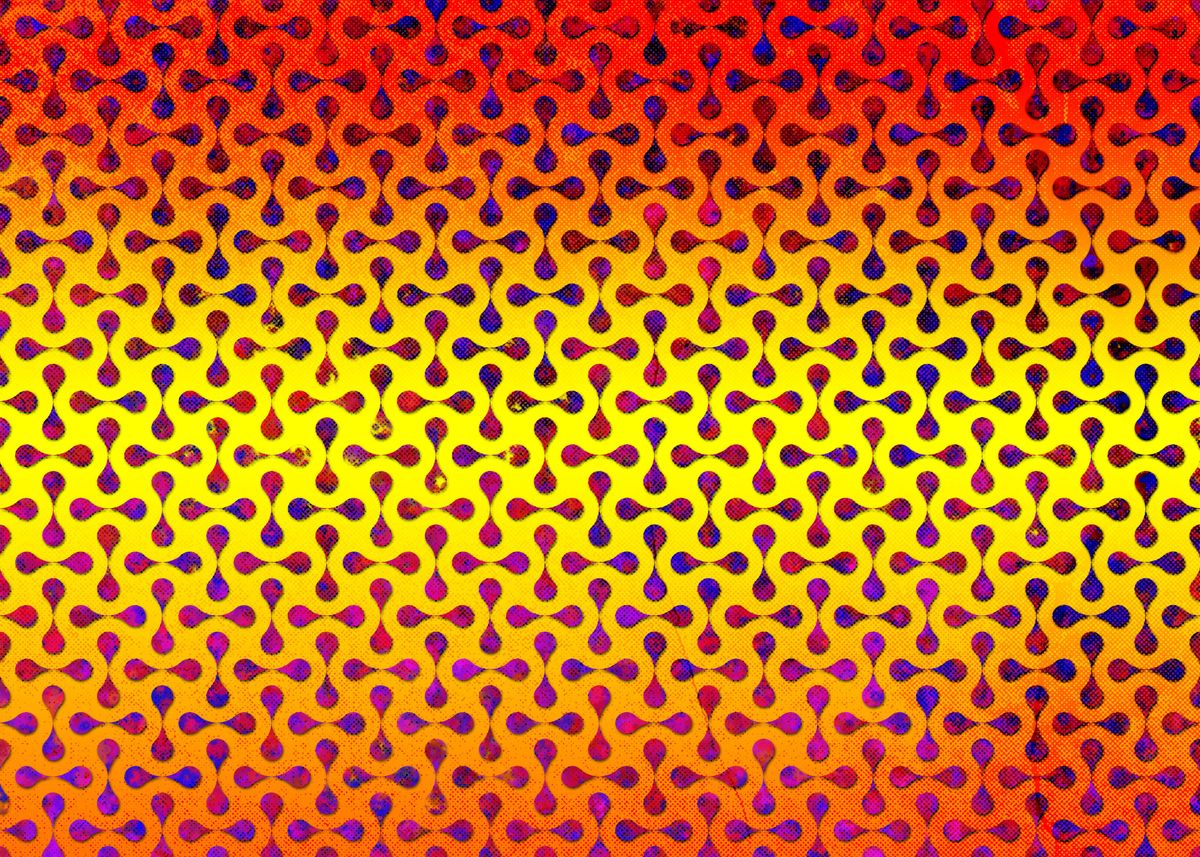 'GEOMETRY ILLUSTRATE' Poster, picture, metal print, paint by Rafael ...