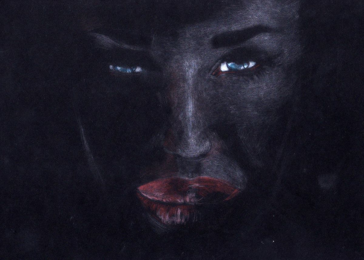 'IZZY' Poster by Konstantin Bridts | Displate