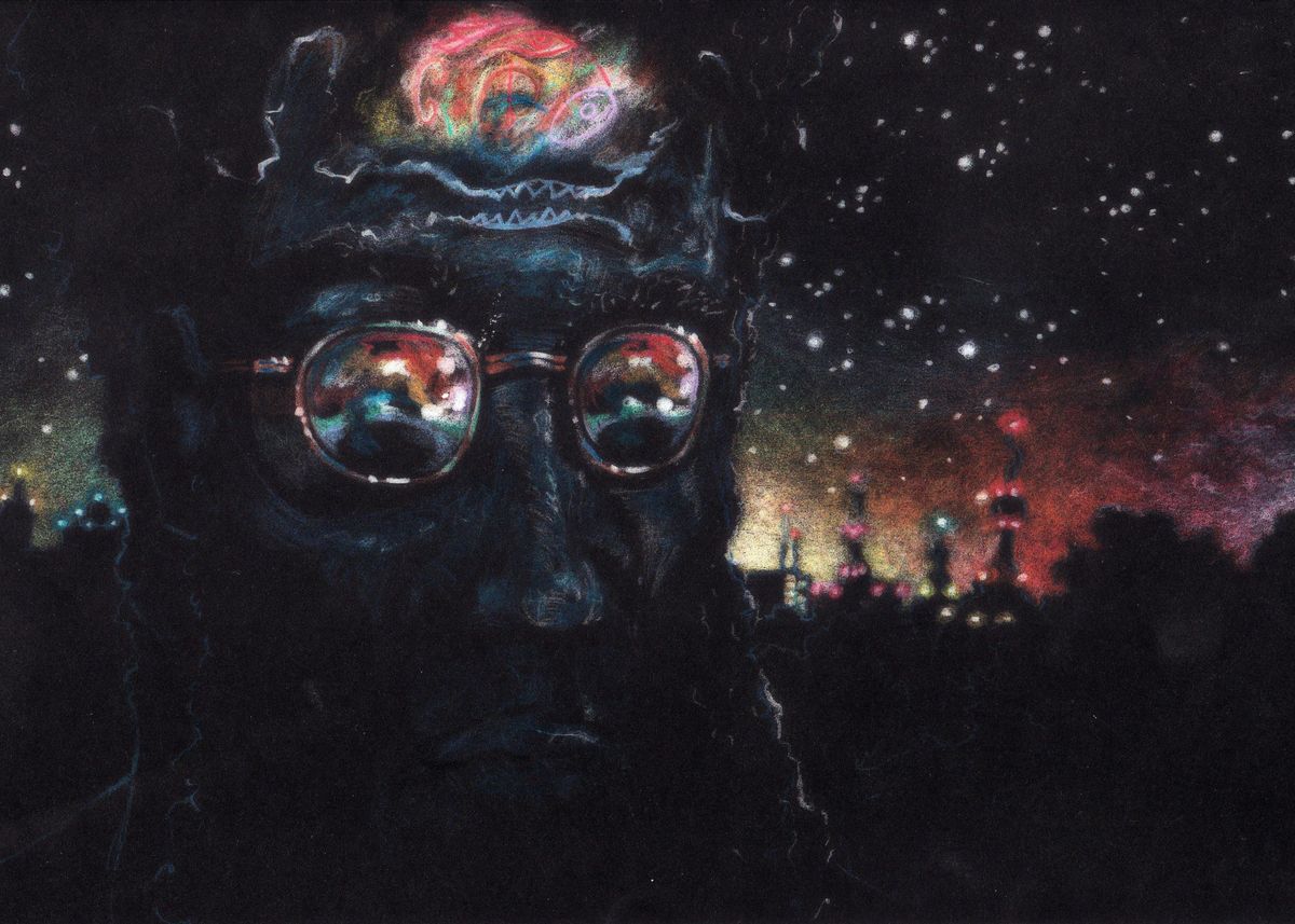 'KETA BERLIN' Poster, picture, metal print, paint by Konstantin Bridts ...