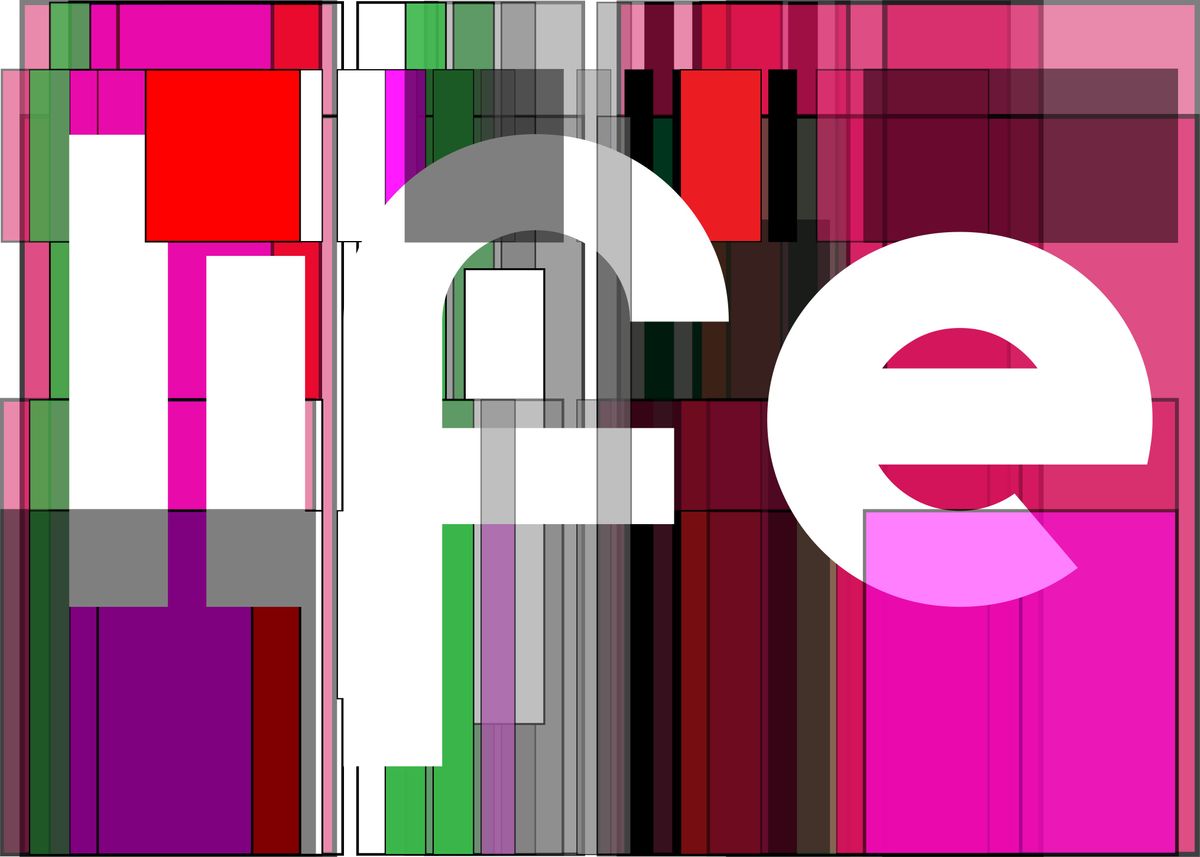 'Life Blocks' Poster by Pieter du Plessis | Displate