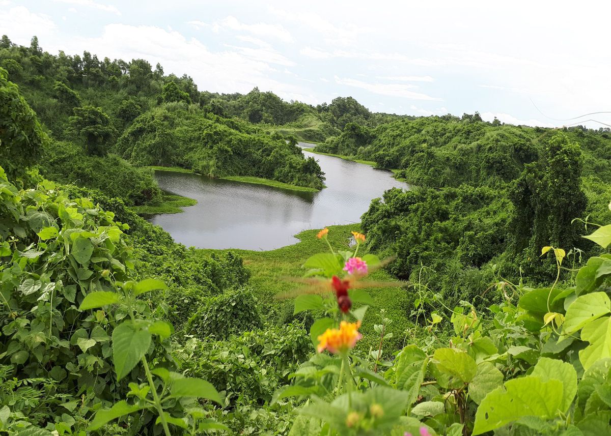 'Nich Nacher' Poster by Md Razib Hossain | Displate
