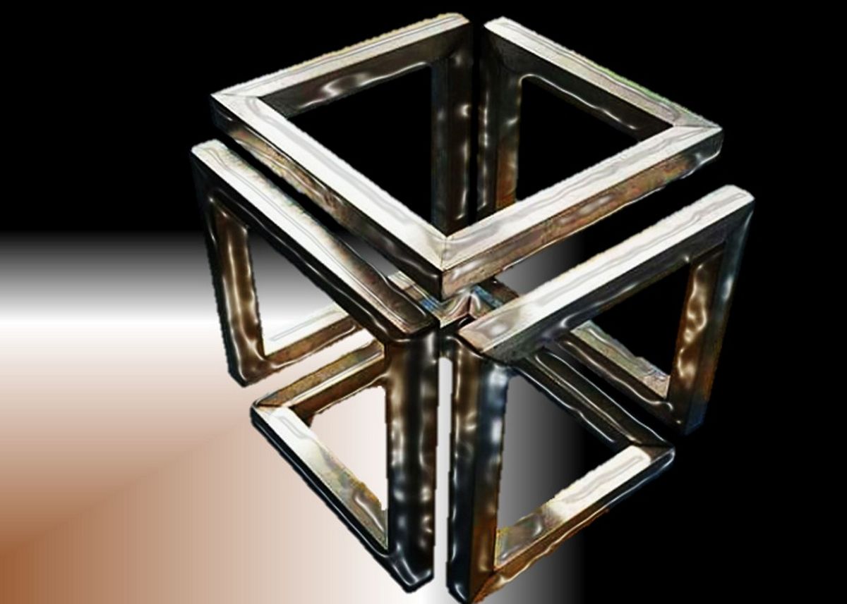 'Logical Art' Poster, picture, metal print, paint by Maq Dazzle | Displate