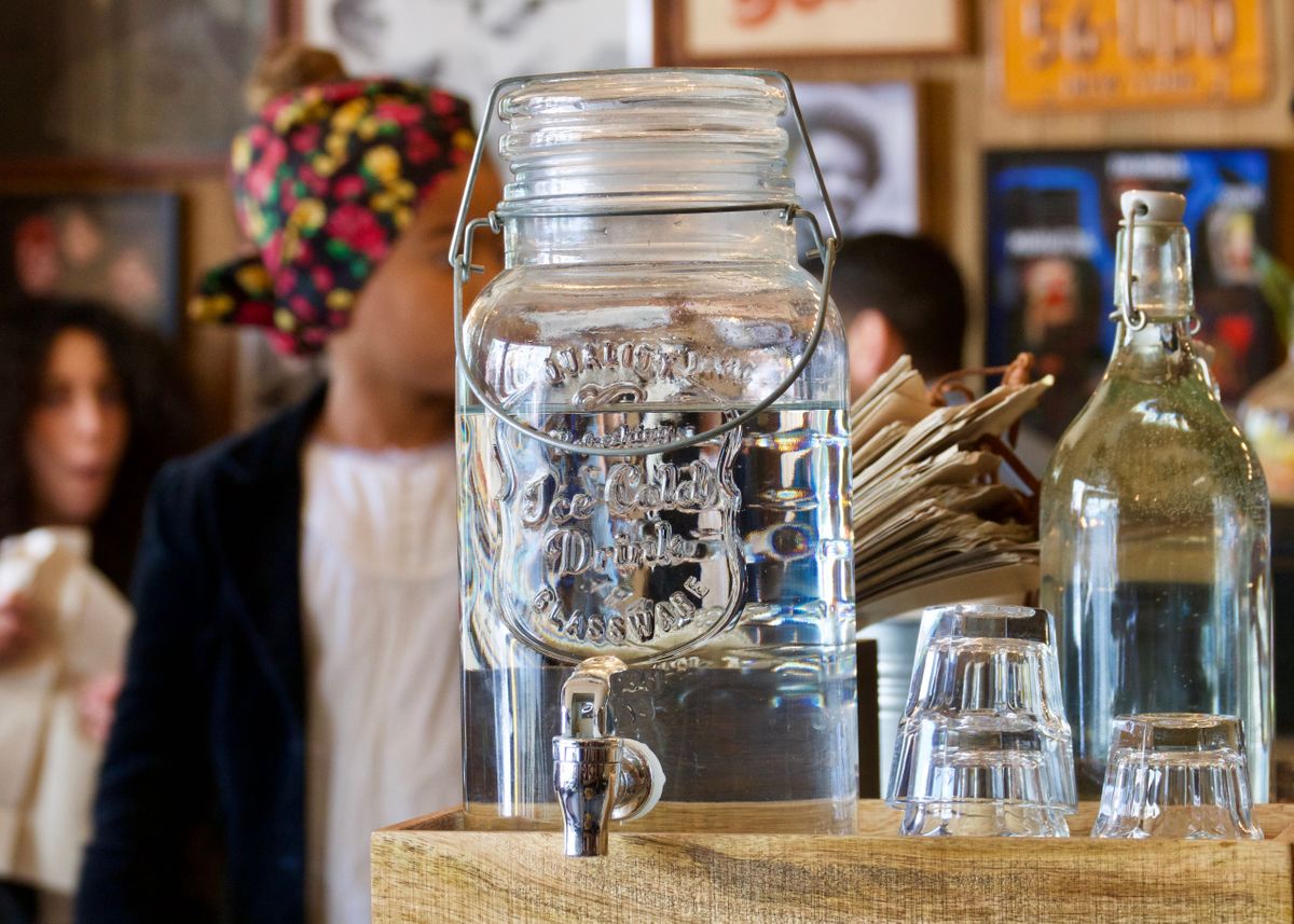 'Ice Cold Drinks' Poster, picture, metal print, paint by Kerim Incedayi ...