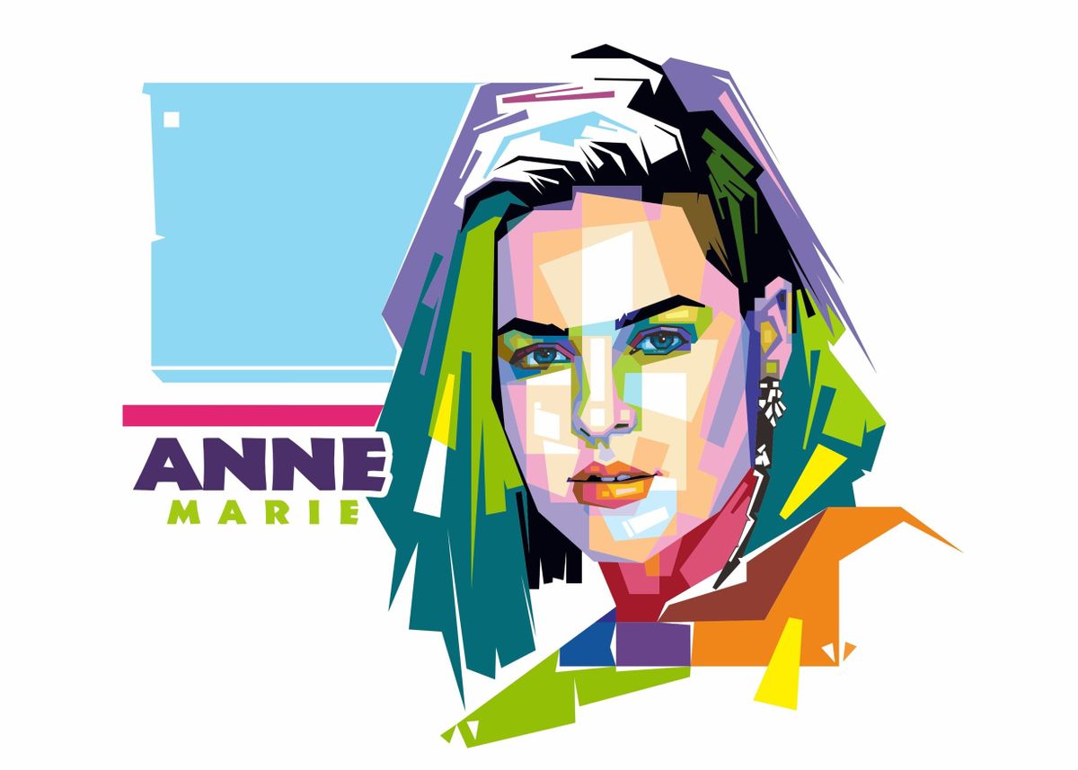 'ANNE MARIE' Poster by The Exlucive | Displate