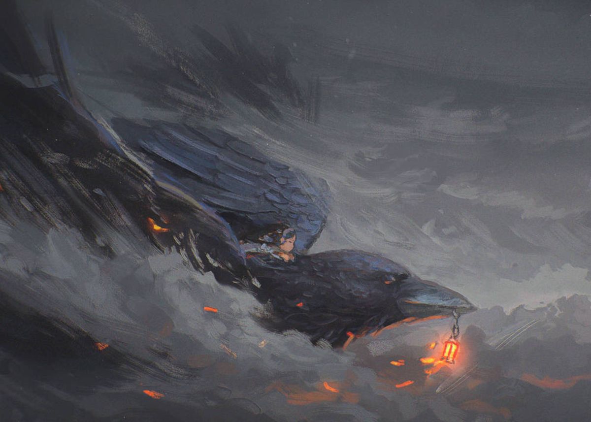 'The Dark Light' Poster by Wasim Sajjad | Displate