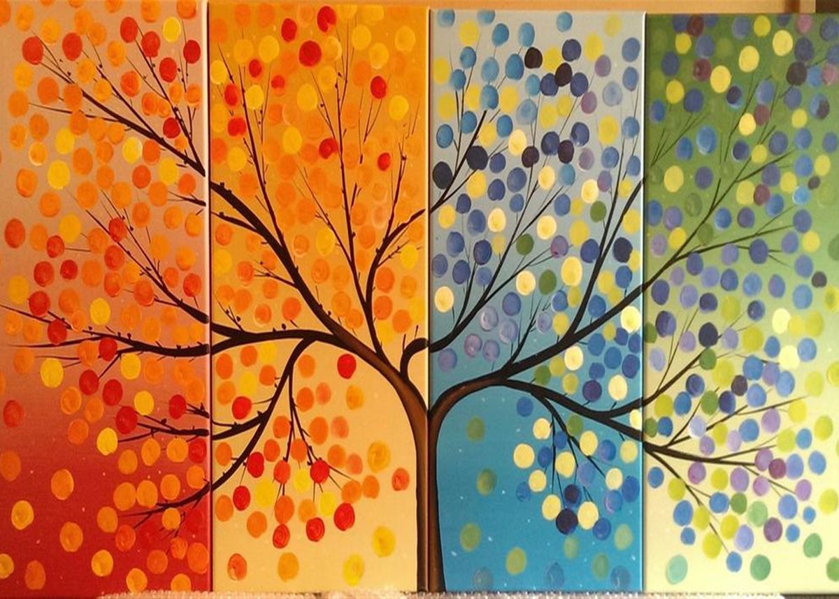 'Forest Full of Tress' Poster, picture, metal print, paint by Kavindu ...