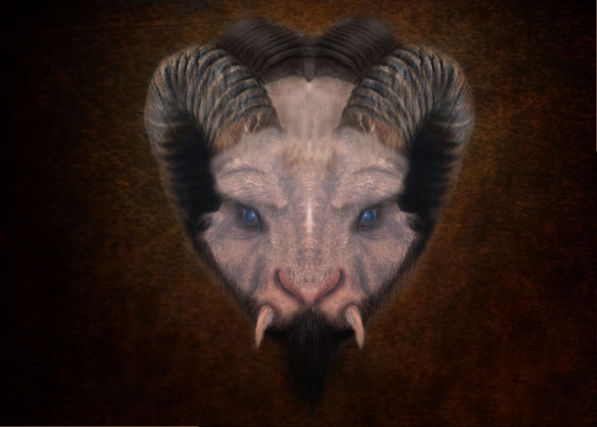 'FAUN' Poster, picture, metal print, paint by Alejandro Matallana ...