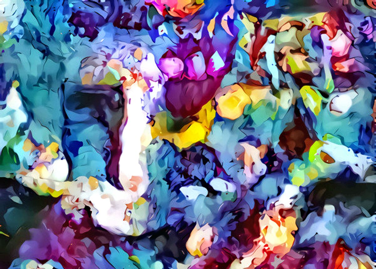 'Emotional Intelligence' Poster, picture, metal print, paint by ACR ACR ...