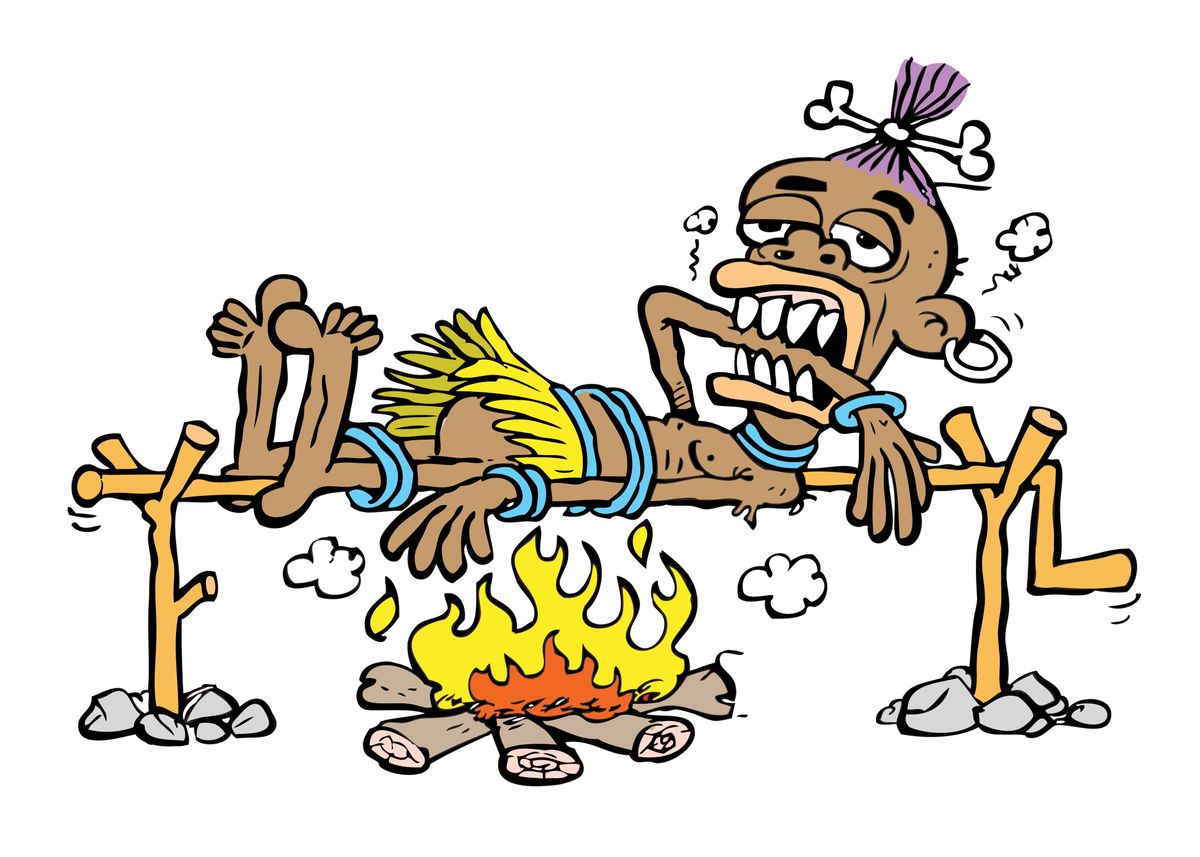 'cannibal' Poster by Faruken Bayraktare | Displate