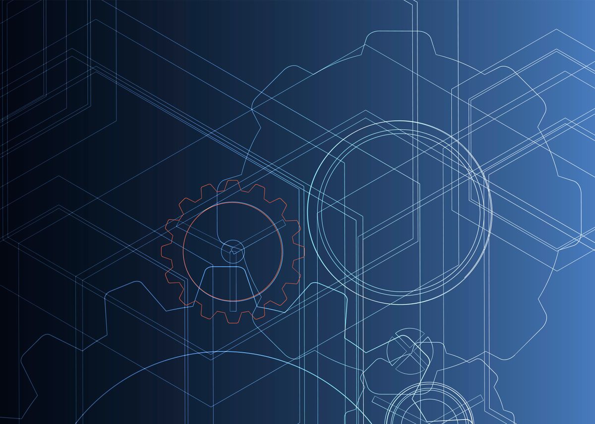 ' technology' Poster by Vs 1489 | Displate