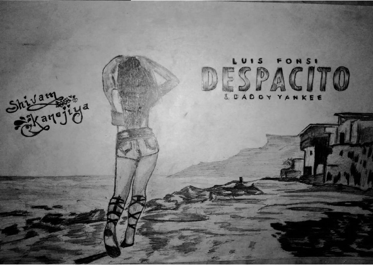 'DESPACITO' Poster by Shivam Kanojiya | Displate