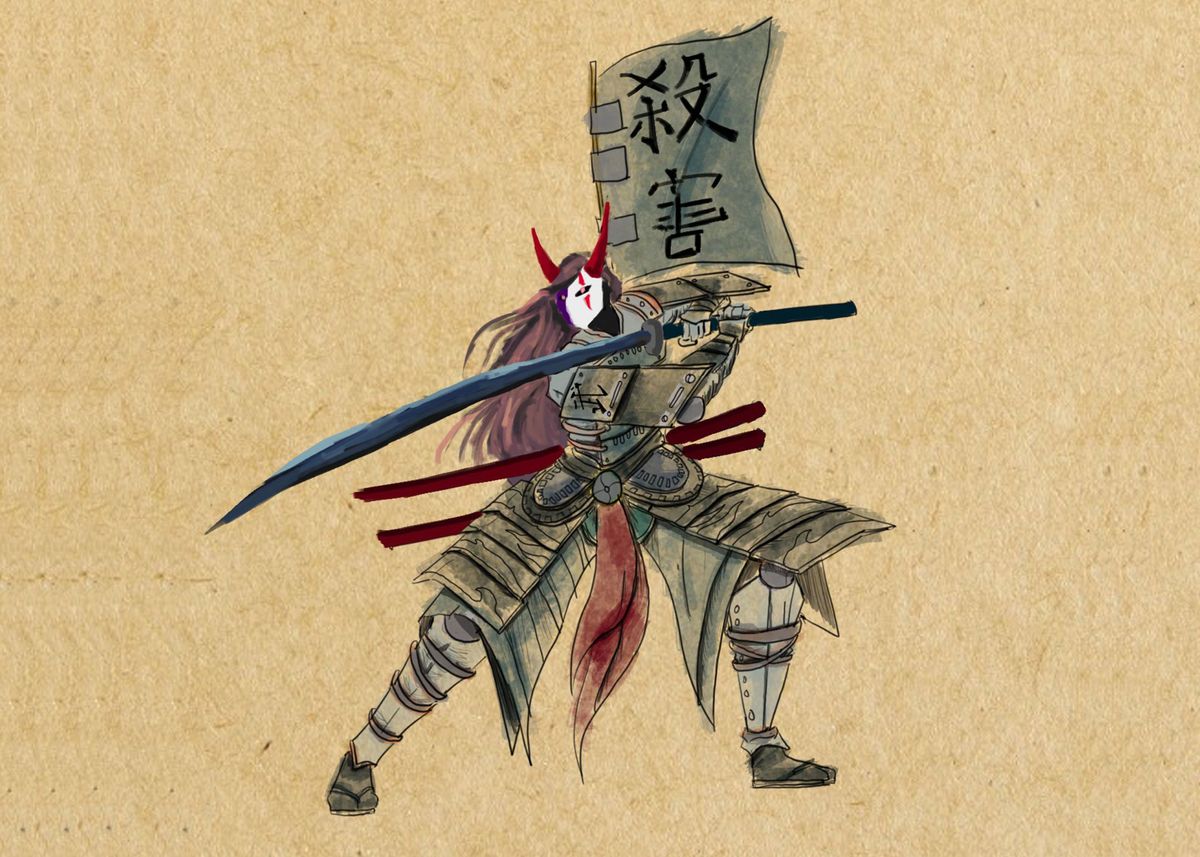 'Kanon' Poster by Joaquin Romero | Displate