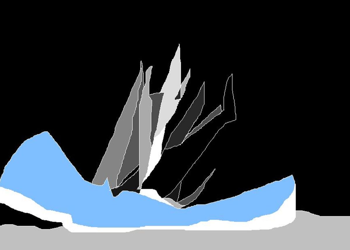 'The Voyage' Poster, picture, metal print, paint by Sumantra Roy | Displate