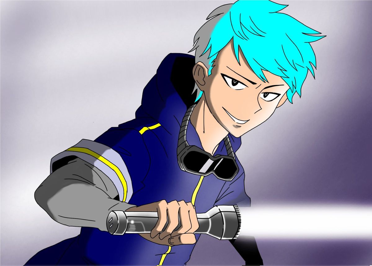 'Light Bringer' Poster, picture, metal print, paint by yunitoons | Displate