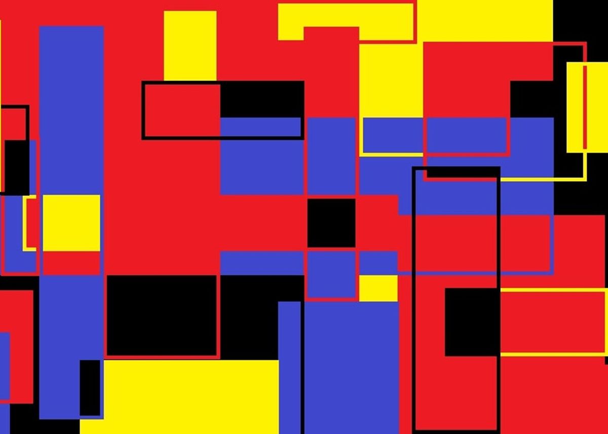 'The City' Poster, picture, metal print, paint by Sumantra Roy | Displate