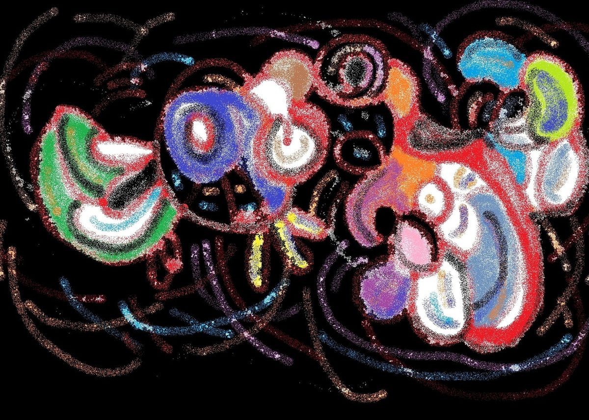 'The Puzzle' Poster, picture, metal print, paint by Sumantra Roy | Displate