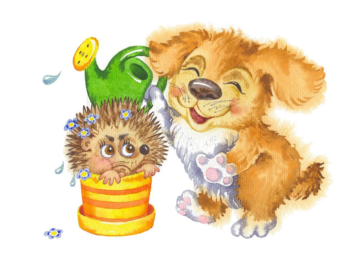 'Growing up' Poster, picture, metal print, paint by ArtDuo | Displate