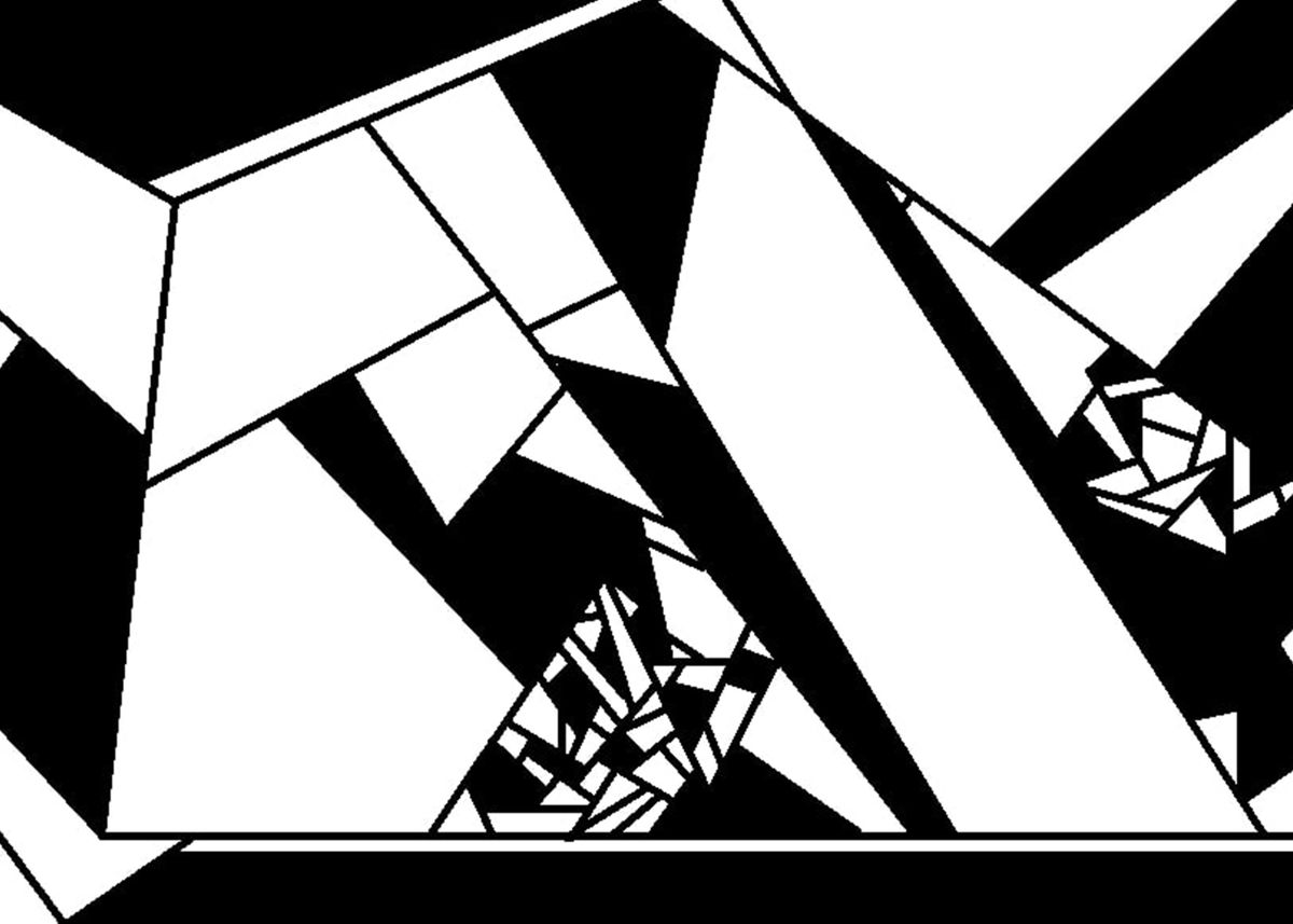 'The Bridge' Poster by Sumantra Roy | Displate