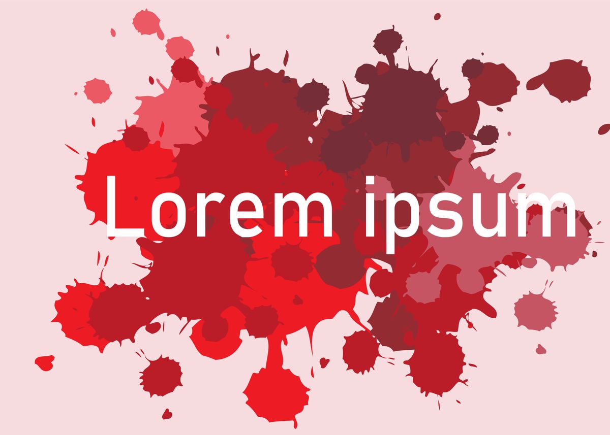 'Splash Background' Poster, picture, metal print, paint by New Rudy ...