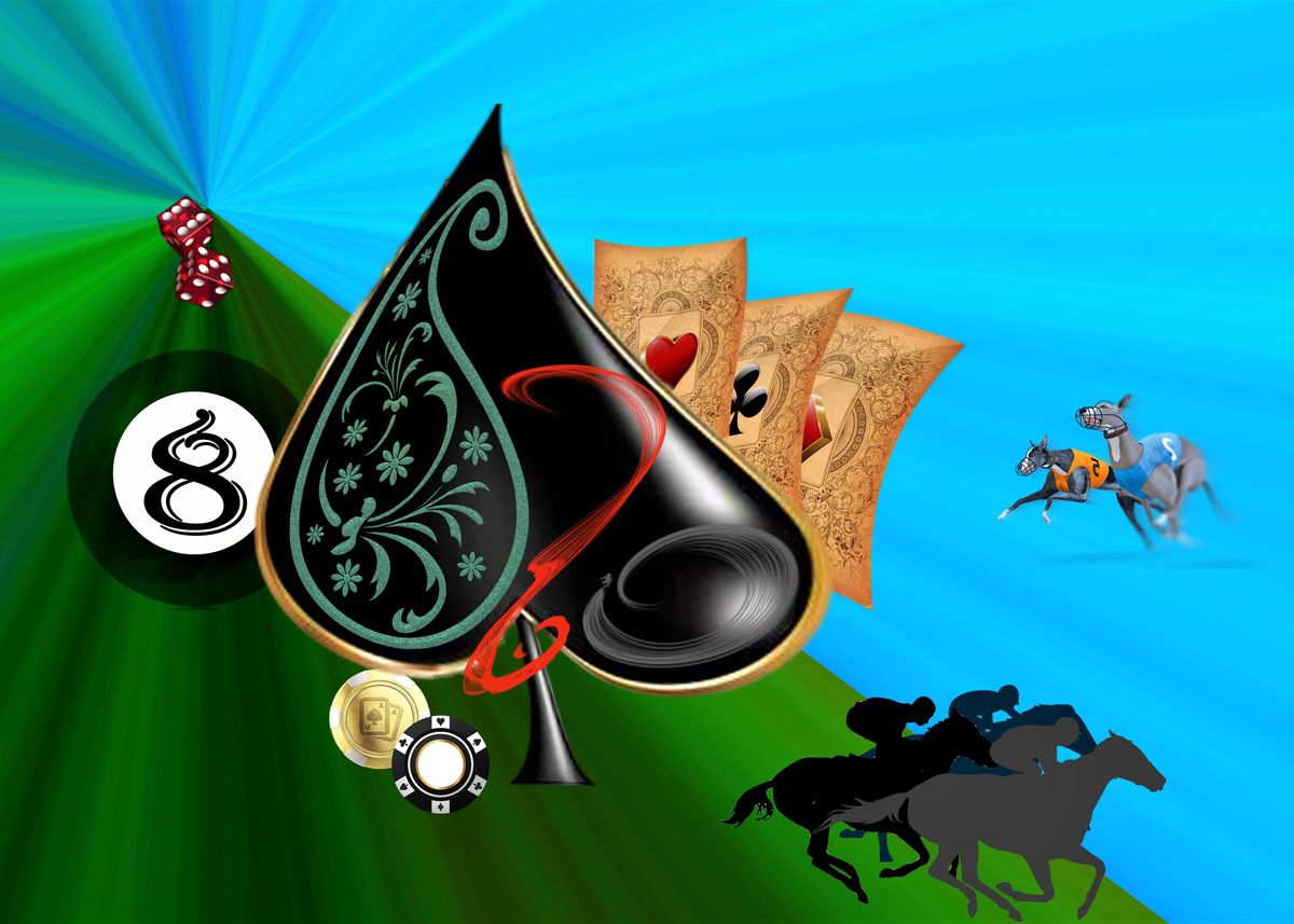 'Place Your Bets' Poster, picture, metal print, paint by ISAAC SEYMOUR ...