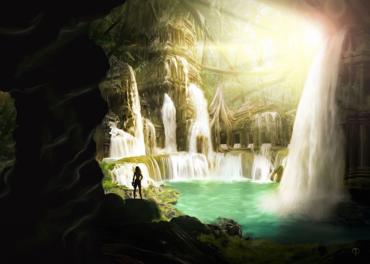 'Hidden World' Poster by Martyn Pospisil | Displate