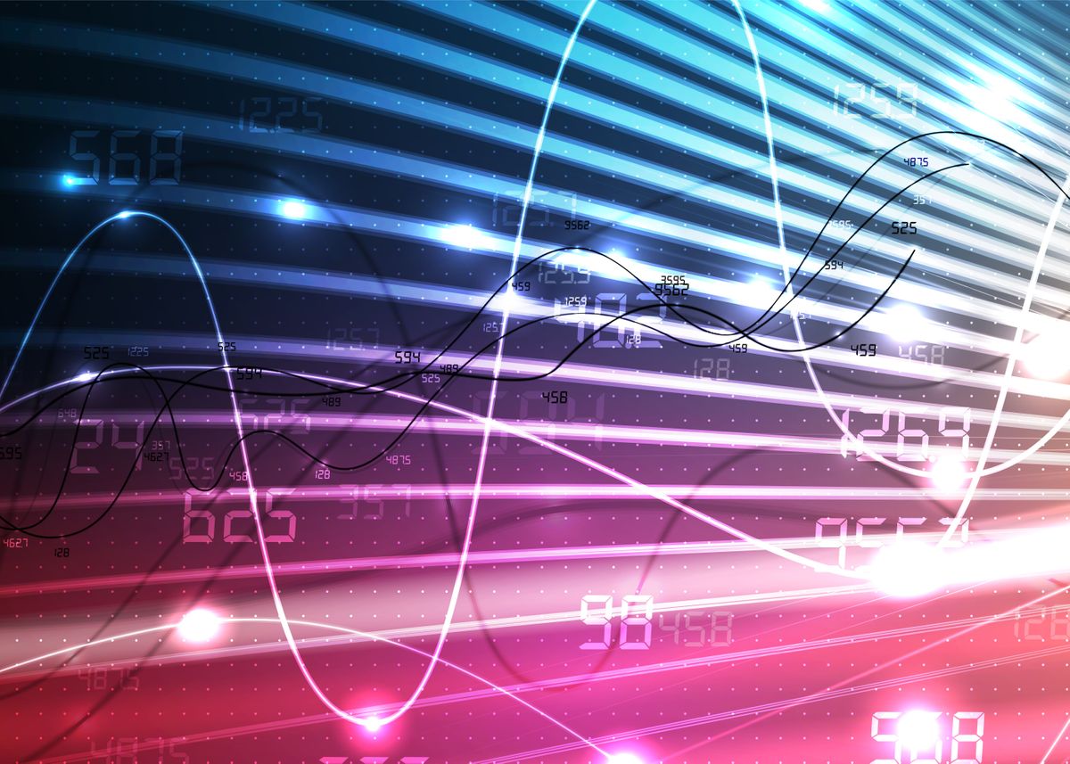 'Technology' Poster, picture, metal print, paint by Vs 1489 | Displate