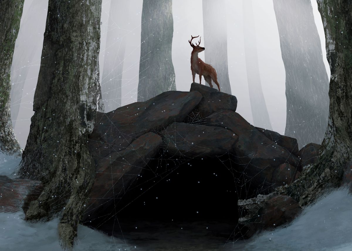 'Unknown danger' Poster by Bruno Kerling Designs | Displate