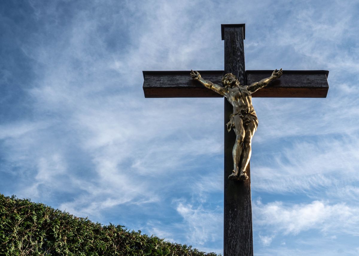 'Jesus Floating' Poster, picture, metal print, paint by Thorny Rose ...