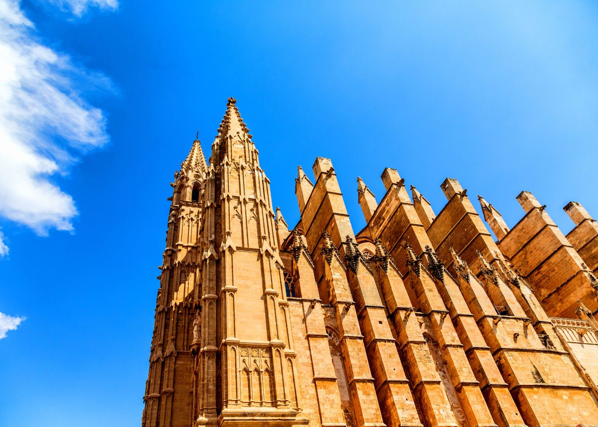 'Cathedral of Santa Maria' Poster by Darryl Brooks | Displate