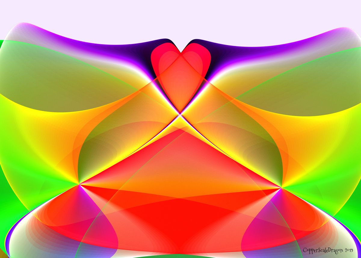 'Colorburst' Poster, picture, metal print, paint by Jane Spaulding ...