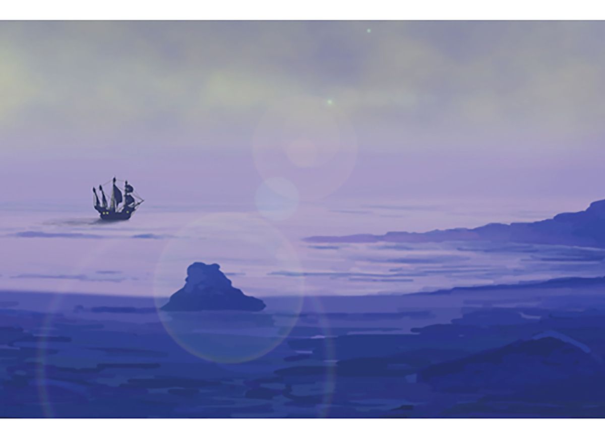 'Mooring' Poster, picture, metal print, paint by Matt Wilson | Displate