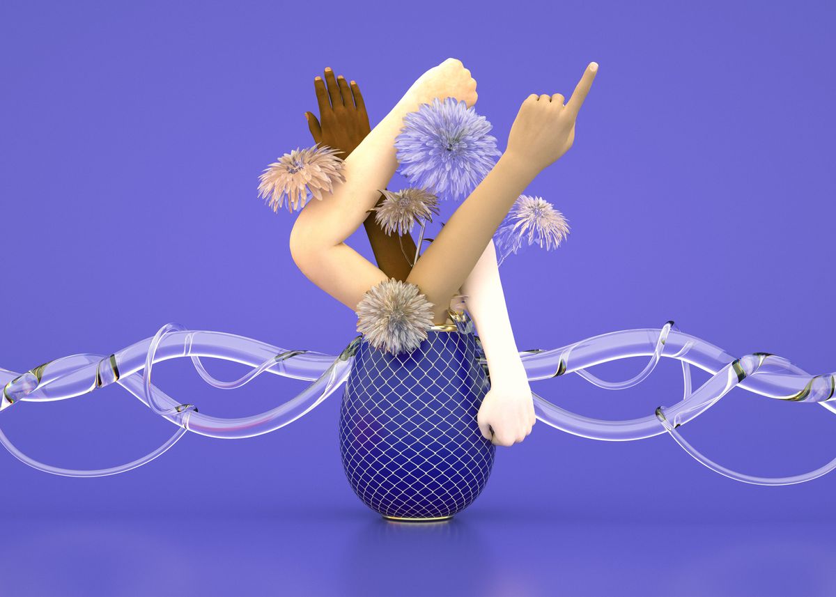 'Woman empowerment' Poster, picture, metal print, paint by Alice ...