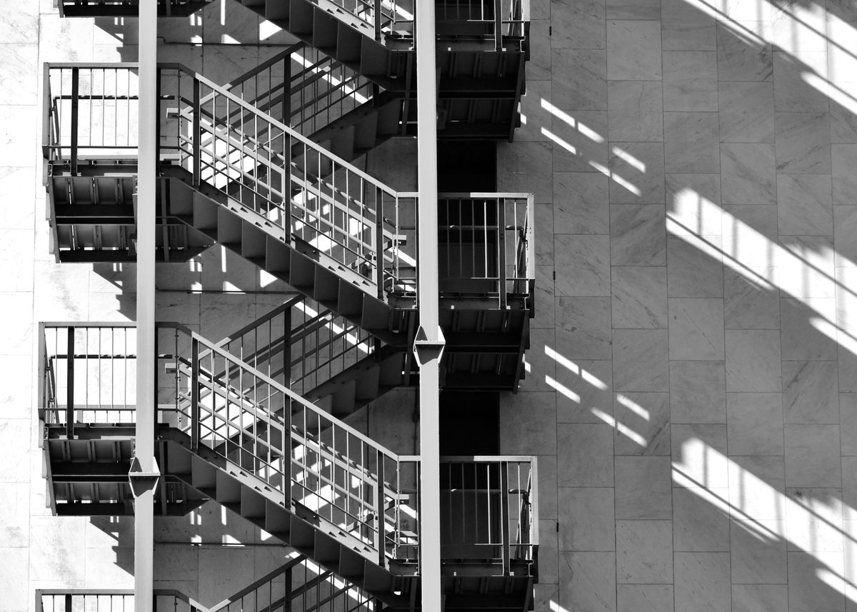 'BW' Poster by Sergio Luiz Jorge | Displate