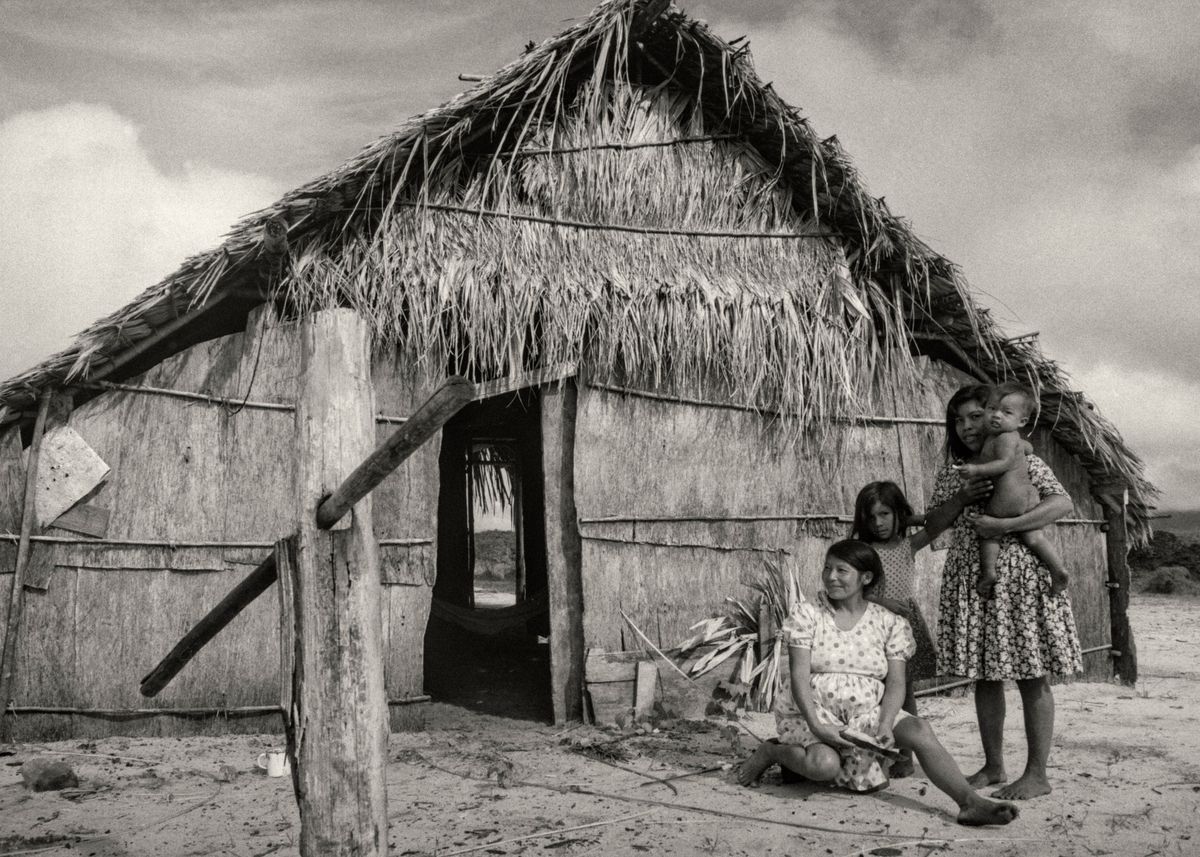 'Akawaio People' Poster by Jonathan Wilkins | Displate