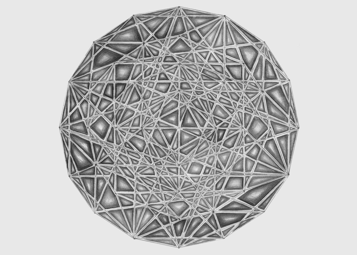 'Radius' Poster by Stacy | Displate