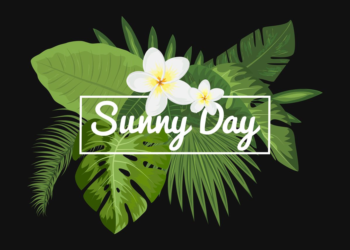 'Sunny Day' Poster by Ari yanda | Displate