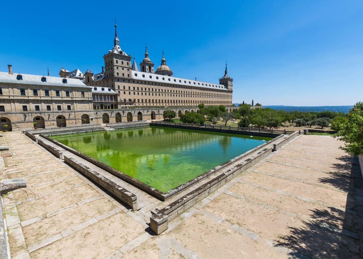 'El Escorial' Poster, picture, metal print, paint by Giuseppe Cammino ...