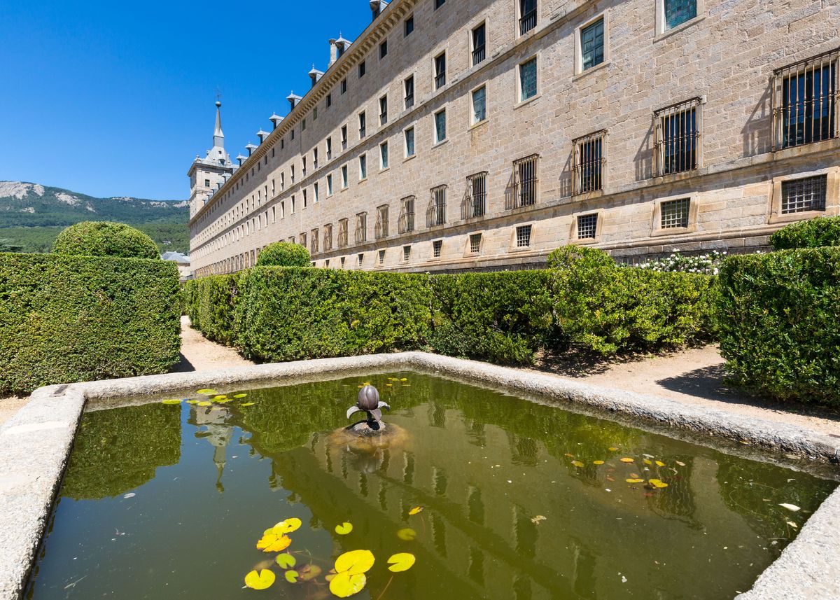 'El Escorial' Poster by Giuseppe Cammino | Displate