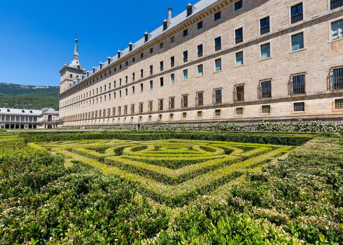 'El Escorial' Poster, picture, metal print, paint by Giuseppe Cammino ...