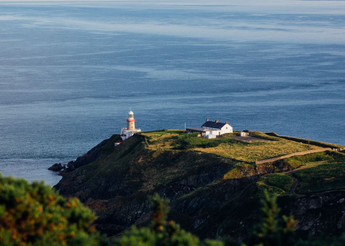 'Irish Lighthouse' Poster, picture, metal print, paint by Oisin Callan ...
