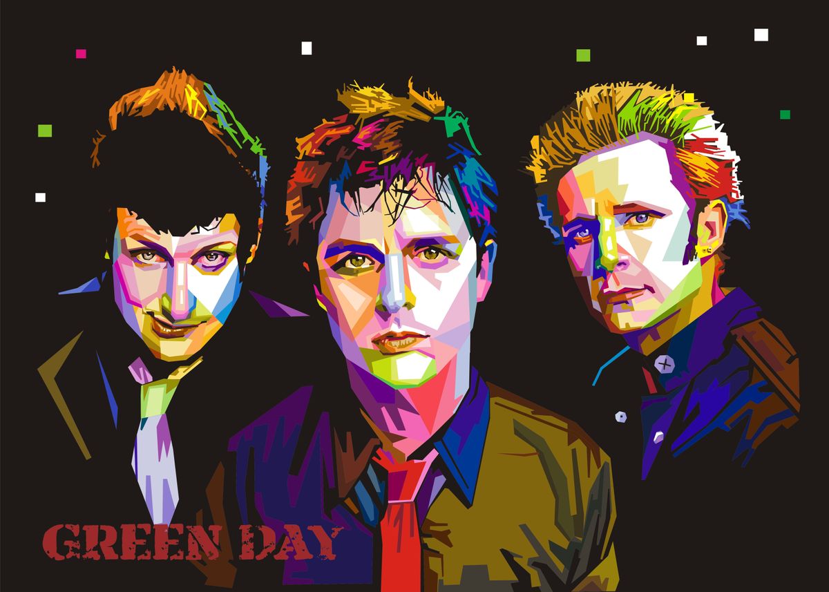 'Greend Day' Poster by Aya Gano | Displate