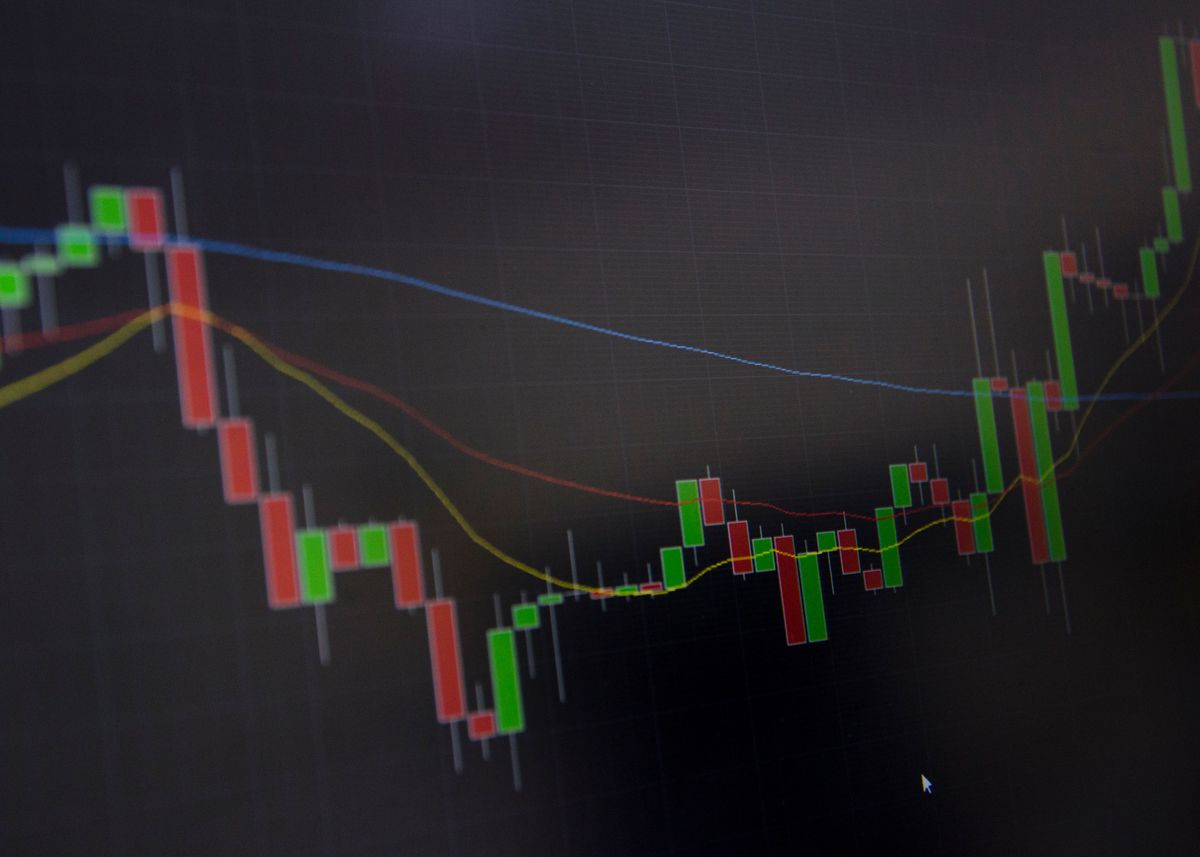 'Forex trading' Poster, picture, metal print, paint by Guntah | Displate