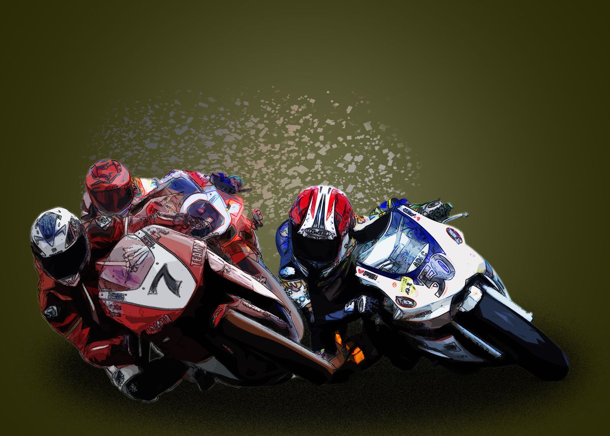 'Horse Power' Poster, picture, metal print, paint by ISAAC SEYMOUR ...