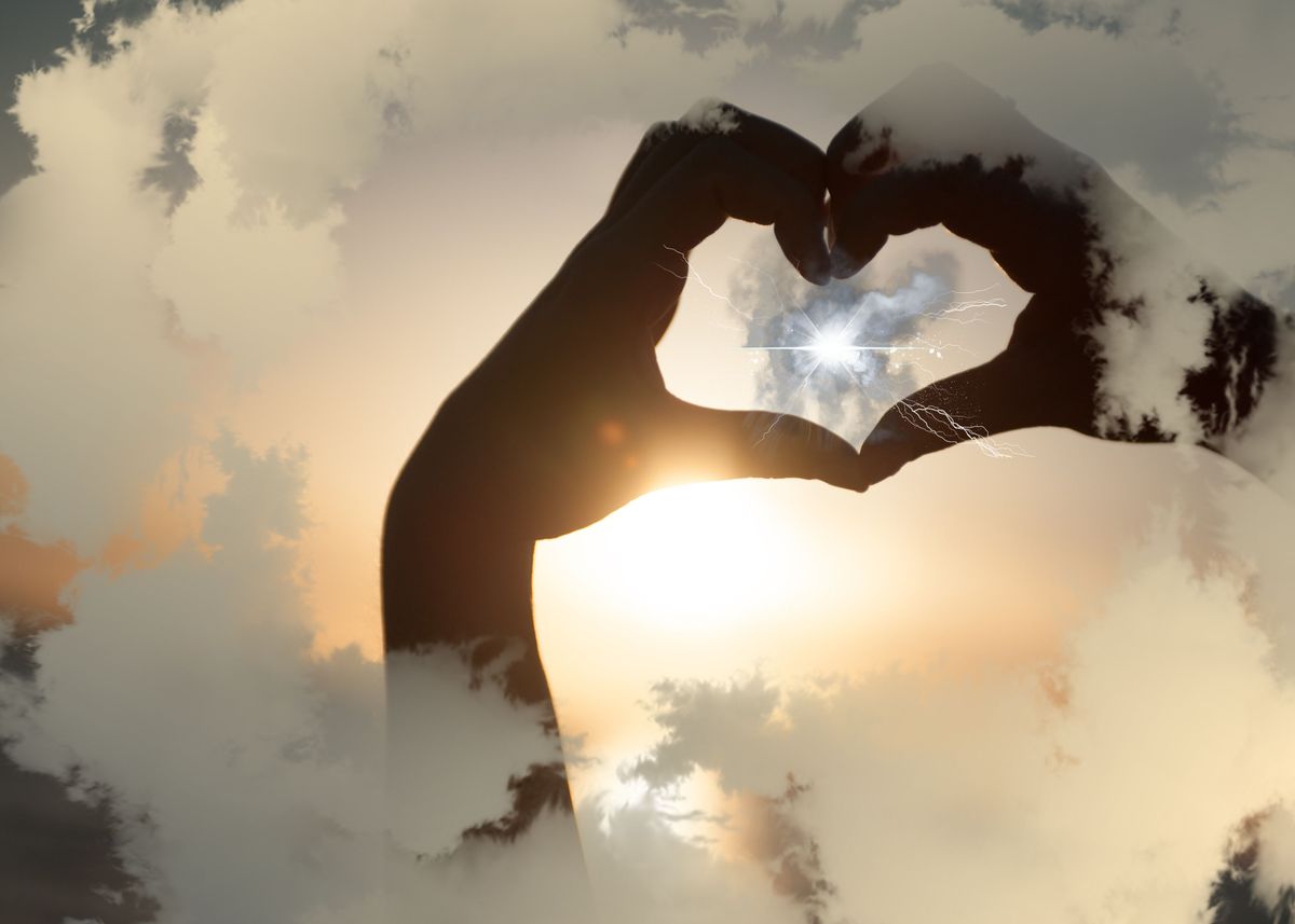 'The Power Of Love' Poster, picture, metal print, paint by Somnia Art ...