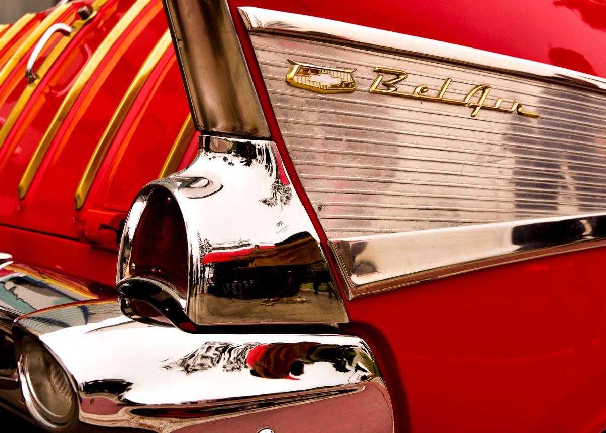 'Red Devil Car' Poster, picture, metal print, paint by J Erick Ramos ...